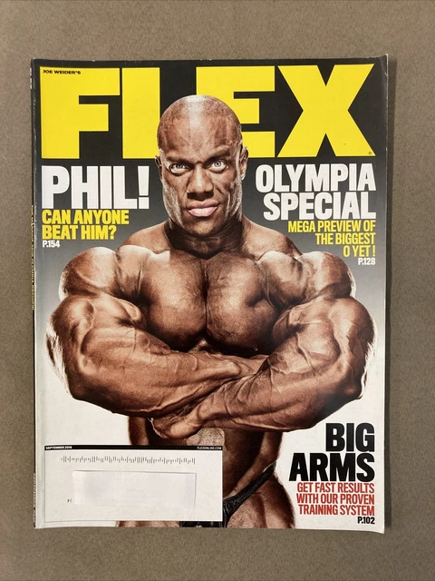 MAGAZINE DE FITNESS musculaire flexible / M. Olympia Phil Heath / 12-13 ...