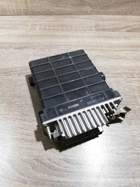 MERCEDES BENZ W124 0280800260 Motor ECU Engine Module Unit Bosch £83.92 ...