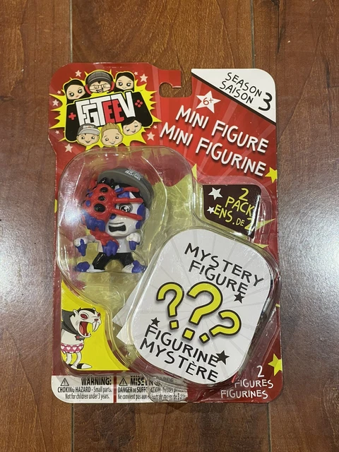 NEW - ALIEN FROM THE FUTURE MIKE - FGTeeV Mini Figure MYSTERY 2Pk ...