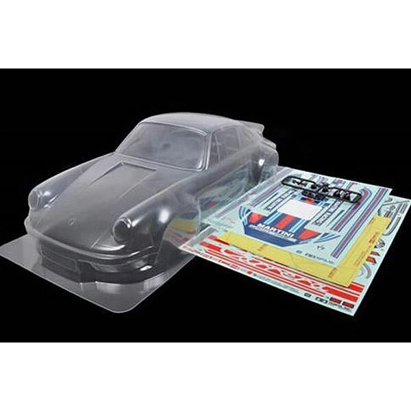 TAMIYA 51543 PORSCHE 911 Carrera RSR Body Parts Set (TT01/TT02/TA05 ...
