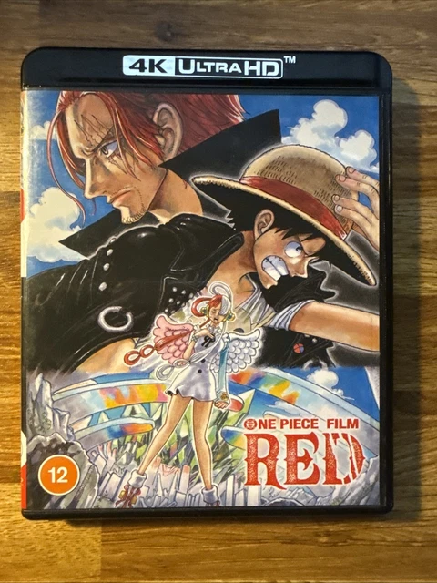 ONE PIECE FILM: Red - 4K Ultra HD £19.95 - PicClick UK