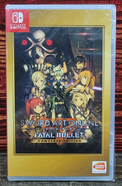 SWORD ART ONLINE : Fatal Bullet pour Nintendo Switch NEUF EUR 18,72 ...