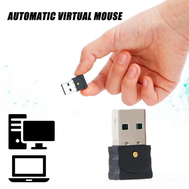 1X MOUSE MOVER / Mouse Simulator) - USB Discrete £3.38 - PicClick UK
