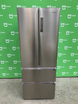 HAIER 70CM FRIDGE Freezer 60/40 Frost Free Stainless HB15FPAA #LF32807 ...