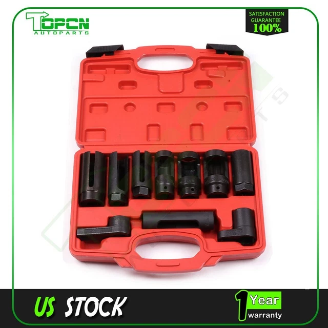SENSOR OIL PRESSURE Sending Unit Socket Set Oxygen Injection Tool ...
