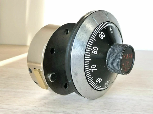 VINTAGE CM MANIFOIL Lock MKIV MK4 Combination Safe Locks 1969 British ...