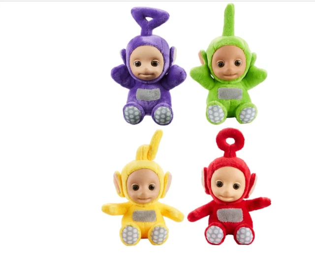 TELETUBBIES SUPER SOFT & Cuddly Plush Toys Full Set Of All 4 ...