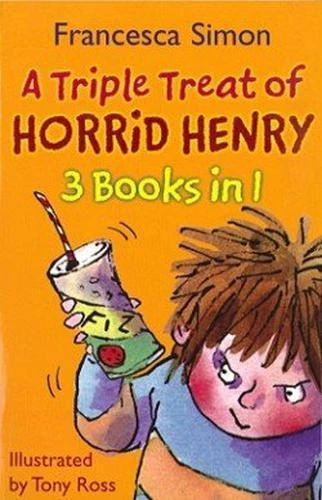 HORRID HENRY BOOKS Collection (Horrid Henry, Horrid Henry Gets Rich ...