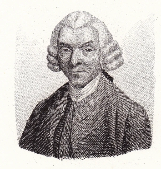 PORTRAIT WILLIAM HUNTER Anatomie Anatomiste Médecine Écosse Scotland ...