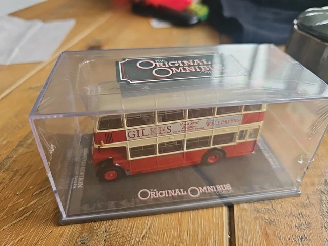 CORGI CLASSICS THE Original Omnibus Company Limited Edition 1:76 ...
