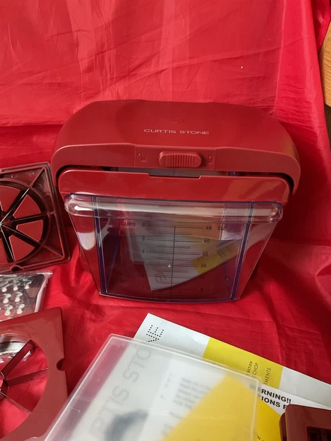 CURTIS STONE, CHOP Chop, All In One Prep Tool, Kitchen, Red £16.14 ...