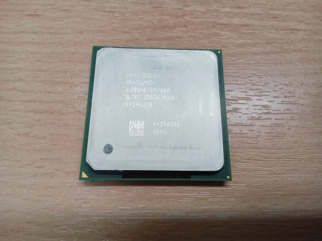 INTEL PENTIUM 4 3.20 GHz/1M/800 SL7KC socket 478 CPU £39.50 - PicClick UK