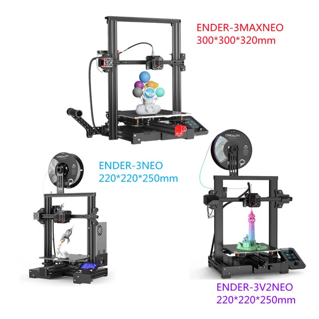 CREALITY ENDER-3 MAX Neo/Ender-3 V2 Neo/Ender-3 Neo Upgraded 3D Printer ...