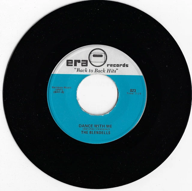 BLENDELLS DANCE WITH me CANNIBAL land of 1000 dances ERA 45rpm 023 EUR ...