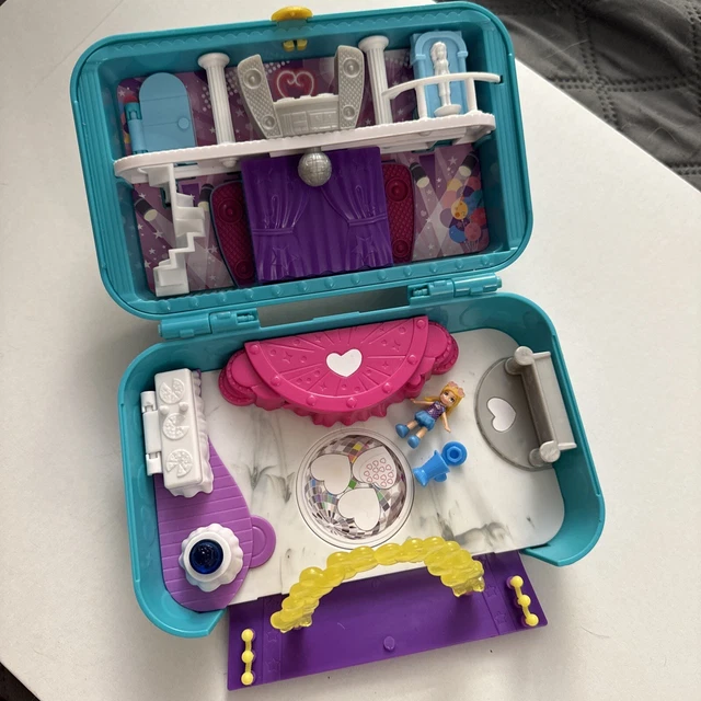 POLLY POCKET HIDDEN places dance party case Mini Figure K8 $12.84 ...