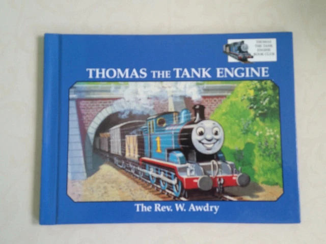 THOMAS THE TANK Engine Book Club - Thomas the Tank Engine.. - Rev W ...