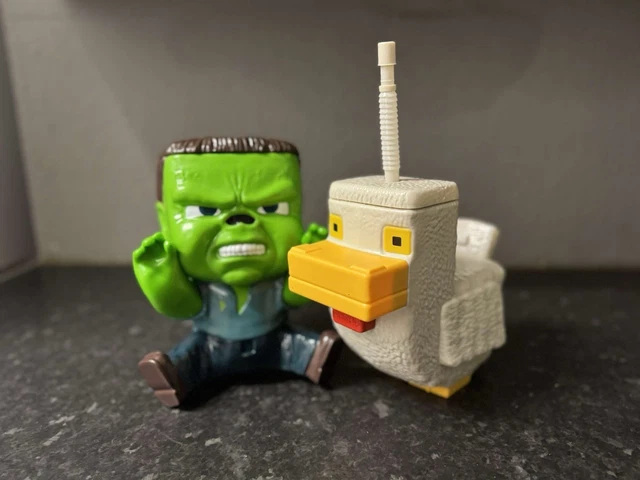 MINECRAFT MOVIE CHICKEN Jockey Limited Edition Cineworld Collectible ...