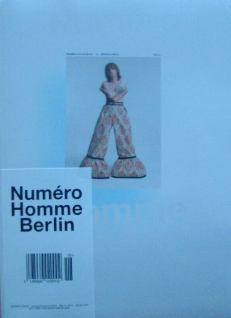 THOMAS RAGGI MANESKIN Numero Homme Berlin Magazine 18 Spring/ Summer ...
