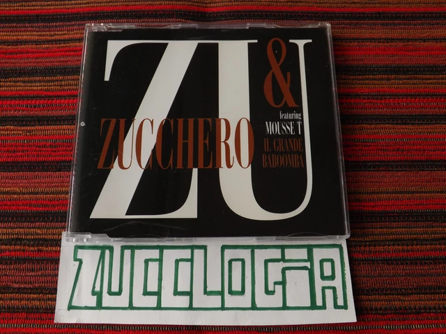 CD ZUCCHERO SUGAR Fornaciari Featuring Mousse T. il Grande Baboomba ...