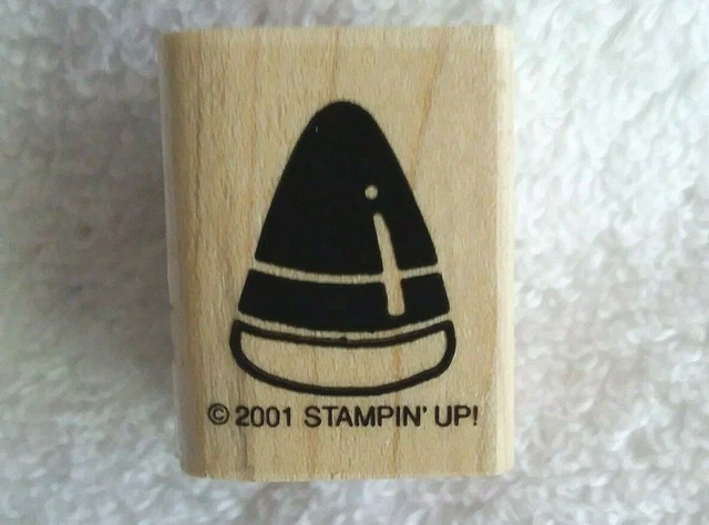 STAMPIN' UP HALLOWEEN Candy Corn Stamp 2001 $6.89 - PicClick CA