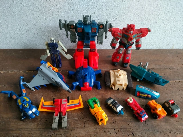 LOTTO TRANSFORMERS MICROMASTERS KO Robot Gobots Vintage 1980's EUR 9,90 ...