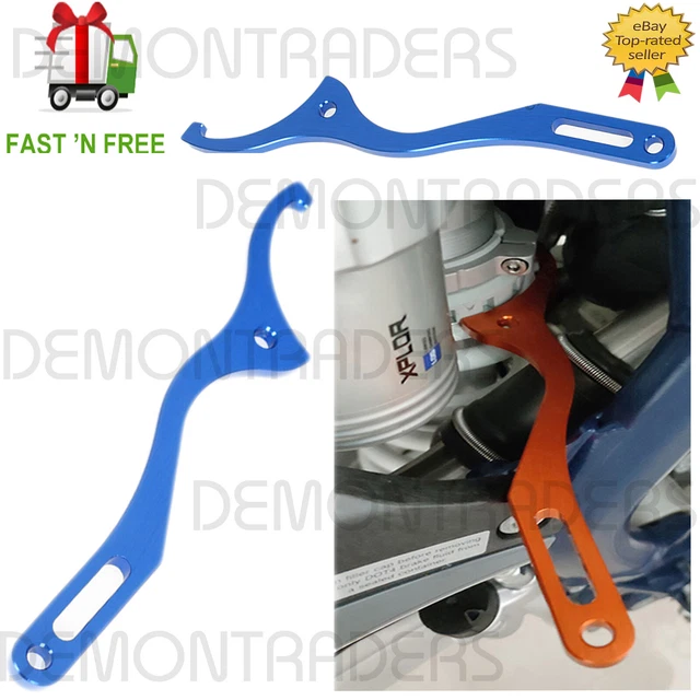 KTM HUSQVARNA REAR Shock Spring Suspension Adjuster Tool C Spanner Wp ...