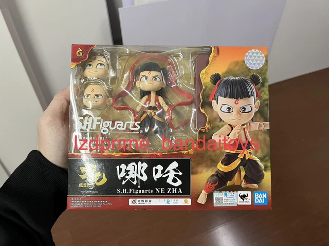 SH FIGUARTS NE ZHA 哪吒 Bandai Namco China exclusive NeZha 1.0 ver. NEW ...