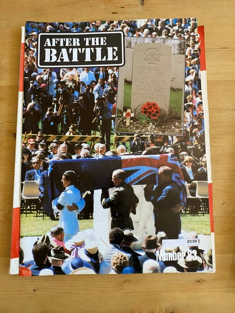AFTER THE BATTLE -Magazine No.83 VG+ World War MG3 £9.29 - PicClick UK