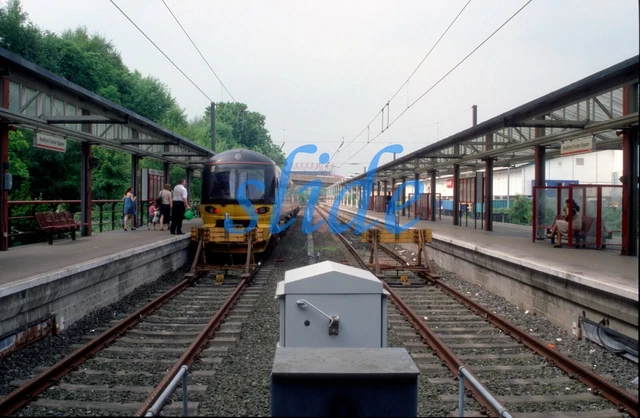 British Rail Siemens Electric Multiple Unit Emu 333012 2003 Bradford Oslidecopy £150 Picclick Uk 