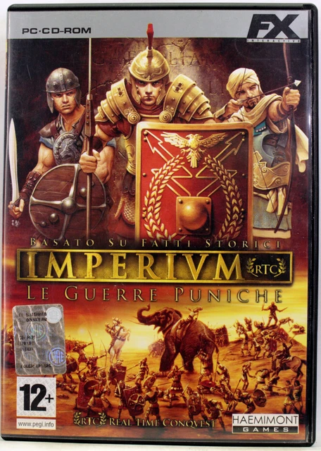 IMPERIUM LE GUERRE Puniche Gioco Pc Cd Rom Edizione Italiana Fx 84778 ...
