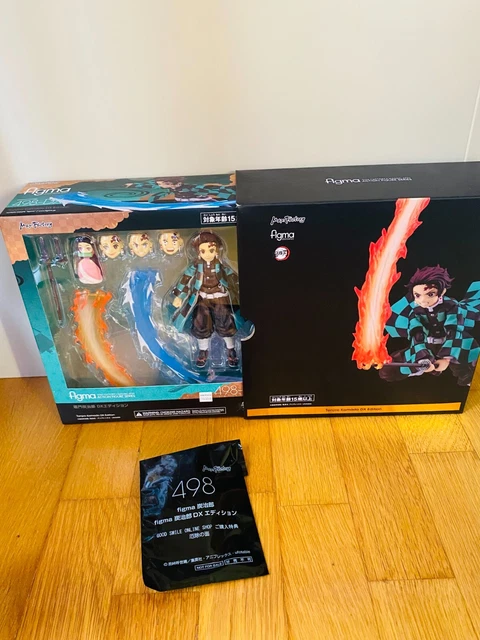 KIMETSU NO YAIBA / Demon Slayer Figma 498-DX Tanjirou Kamado con bonus ...