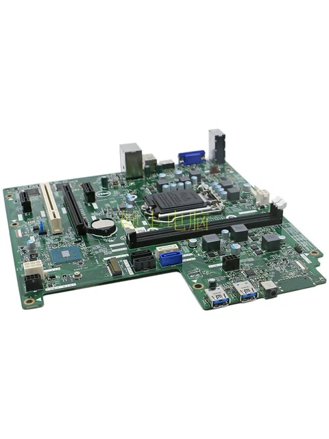 FOR DELL Vostro 3660 3669 H6TD1 motherboard DDR4 32G HDMI+VGA M-ATX ...