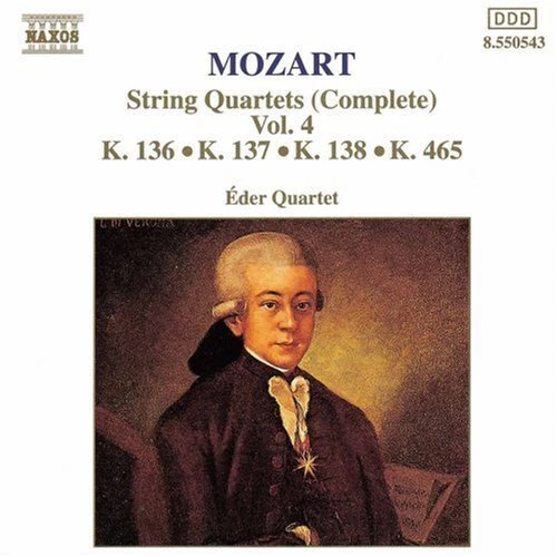 WOLFGANG AMADEUS MOZART Mozart: String Quartets (Complete) - Volume 4 (CD) Album EUR 25,47 ...