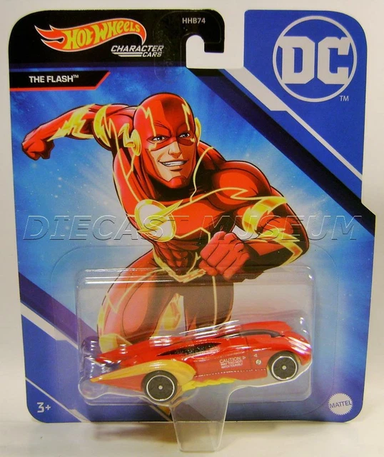 HOT WHEELS DC Character Cars 2022 The Flash Diecast Vehicle £13.55 ...