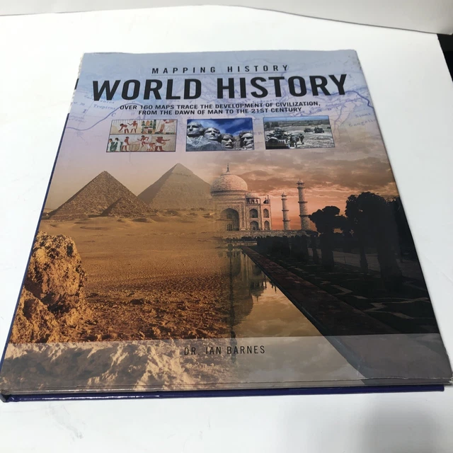 WORLD HISTORY MAPPING History 160 Maps Trace The Development Of ...