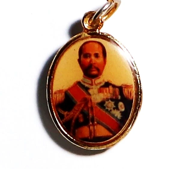 OLD KING RAMA 5 Gold Micron Case Pendant Siam Thailand Amulet $54.54 ...