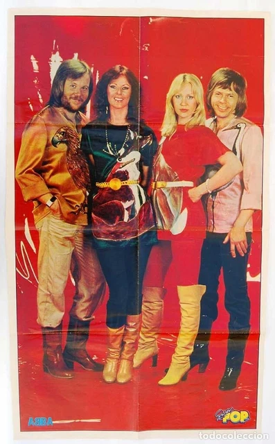 ABBA SUPER POP Posters + Chiquitita Poster From El Gran Musical Spain ...