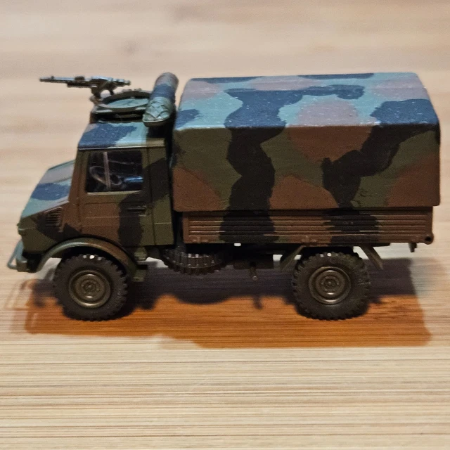 ROCO MINITANKS 1:87 bundeswehr Lkw Unimog U1300L Plane. EUR 10,00 ...