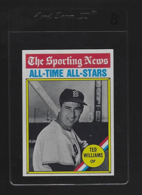 1976 TOPPS BASEBALL Ted Williams All-Time All-Stars #347 NM B EUR 27,60 ...