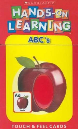 HANDS-ON LEARNING TOUCH and Feel Cards : ABC's (Scholastic Hands-on Le ...