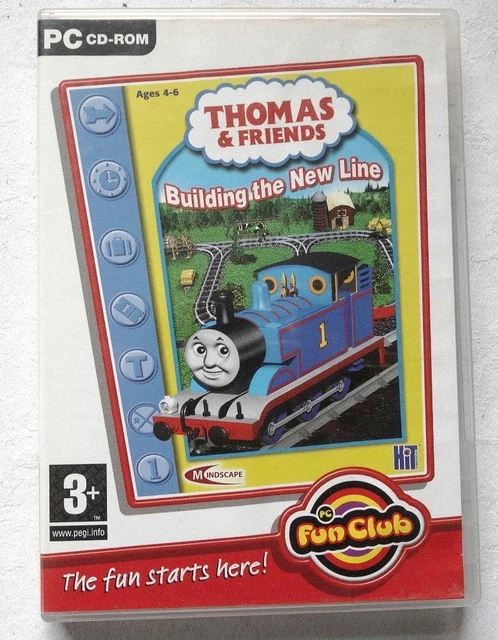 THOMAS & FRIENDS Pc Game - Building The New Line £3.99 - PicClick UK