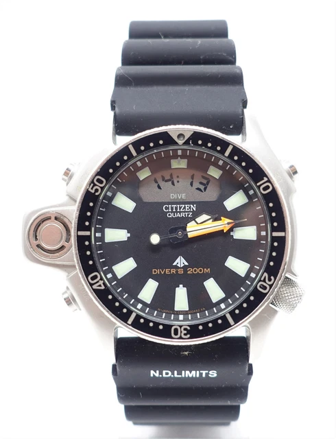 OROLOGIO CITIZEN AQUALAND Promaster JP2000 diver watch ref C520-Q00371 ...
