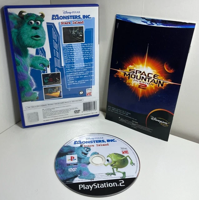 NEAR MINT (PS2) Disney PIXAR Monsters INC Scare Island - UK PAL £9.97 ...