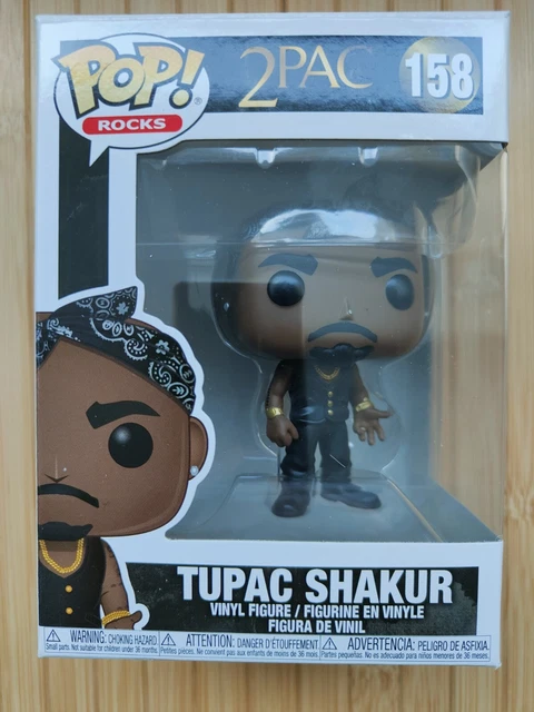 FUNKO POP ! Figurine vinyle Rocks 2PAC 158 artiste rap américain Tupac ...