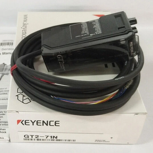 1 STCK. KEYENCE GT2-71N Kontakt Digital Sensor GT271N Neu ...