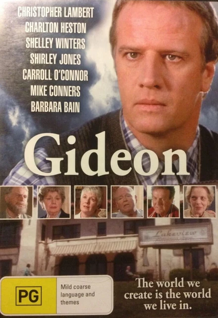 GIDEON (DVD) BRAND New & Sealed - Region 4 $24.98 - PicClick AU