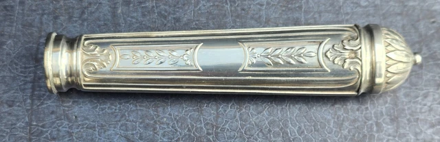 BOITE ETUI A Cire Pour Sceau Argent Minerve Xixeme EUR 150,00 - PicClick FR