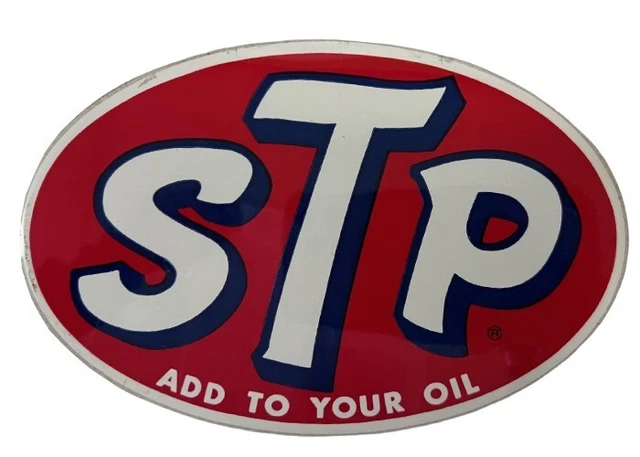 STP OIL VINTAGE Original Decals $5.88 - PicClick CA