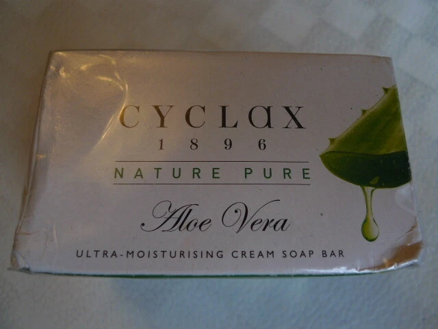 2 X 90G Cyclax Aloe Vera Soap Bars £0.55 - PicClick UK