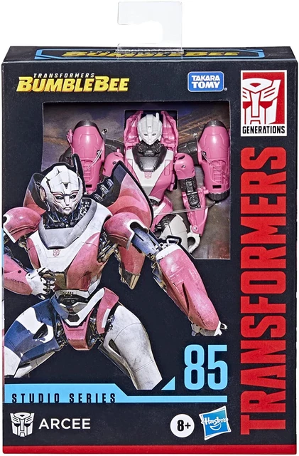 TRANSFORMERS STUDIO SERIES 85 Deluxe Class Bumblebee Arcee Action ...